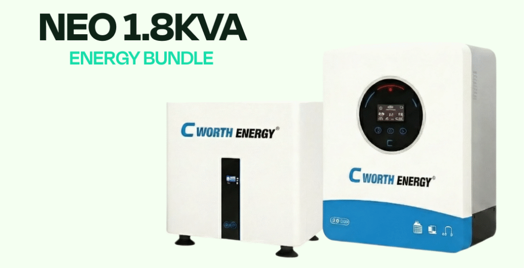 Neo Energy Bundle 1.8KVA – powermatchsolar.com